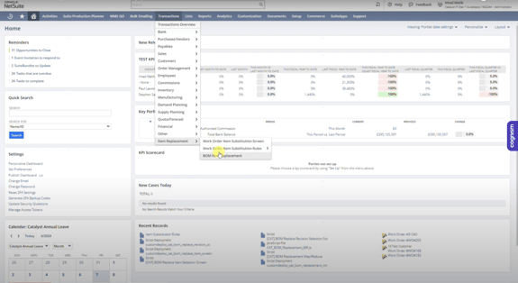 NetSuite Find and Replace App | Catalyst ERP