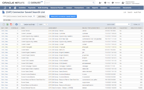 NetSuite Data Connector SuiteApp | Easily extract and transfer data