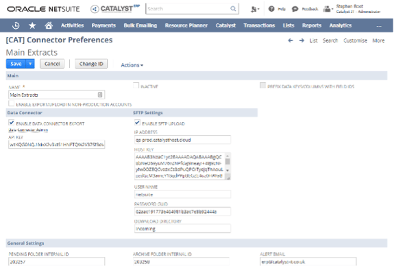 NetSuite Data Connector SuiteApp | Easily extract and transfer data
