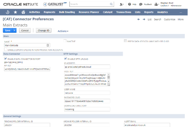 NetSuite Data Connector SuiteApp | Easily extract and transfer data