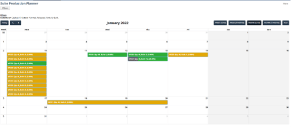 Catalyst ERP | NetSuite Visual Production Planner App